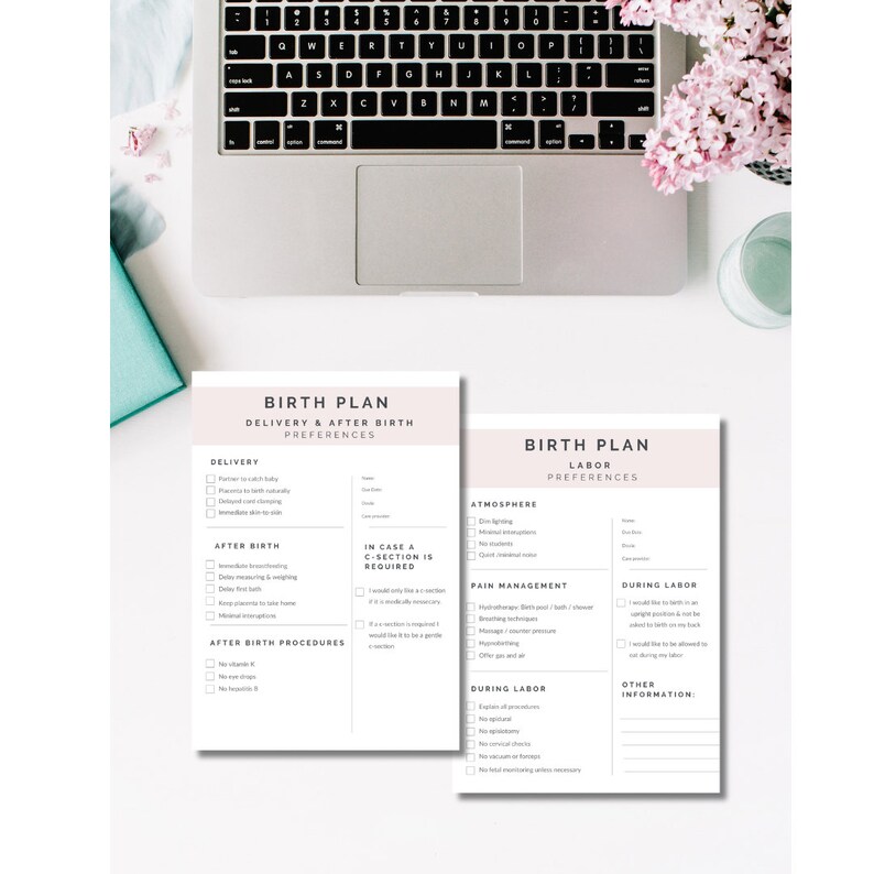 Birth Essentials Digital Bundle | Natural Birth Doula | Doula Education ...