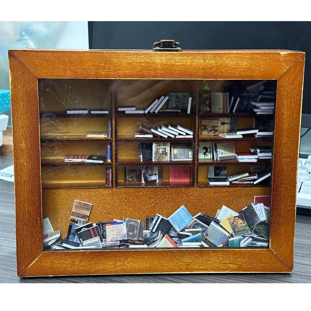 Backpack, Anxiety Bookcase,men's Backpack, Birthday Gift, Travel ...