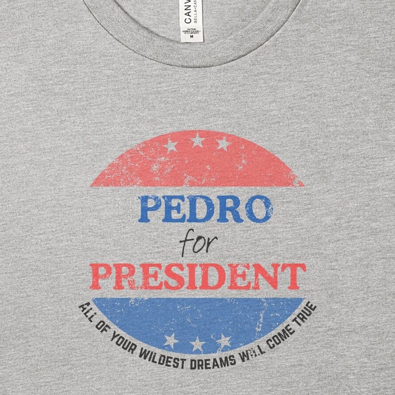 Vote for Pedro Shirt - Etsy