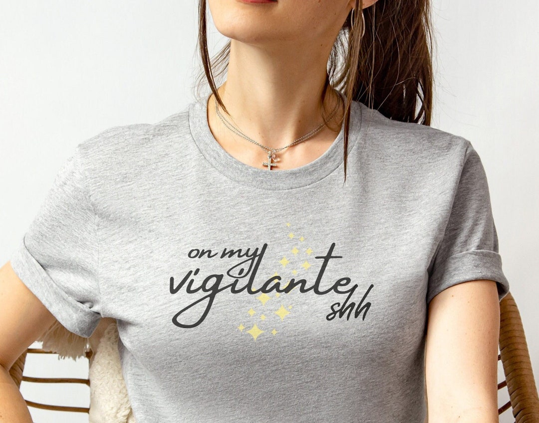 Swifty Vigilante Shh Tee, Eras Tour Vigilante Shirt, Eras Tour Gift ...