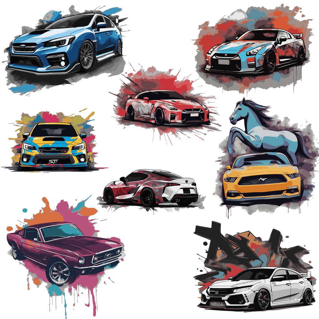 Car Splatter - Etsy