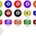 Pool Ball Bundle - Etsy