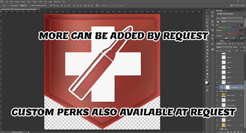 Zombie Perk-a-cola Bundle (re-designed) - Etsy
