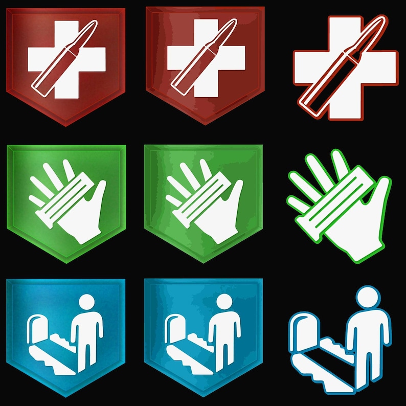 Zombie Perk-a-cola Bundle (re-designed) - Etsy