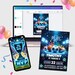 Editable Sports Birthday Party Invitation for Boys Sports Birthday ...