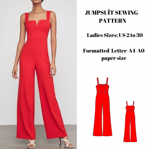 Formal Jumpsuit - Etsy