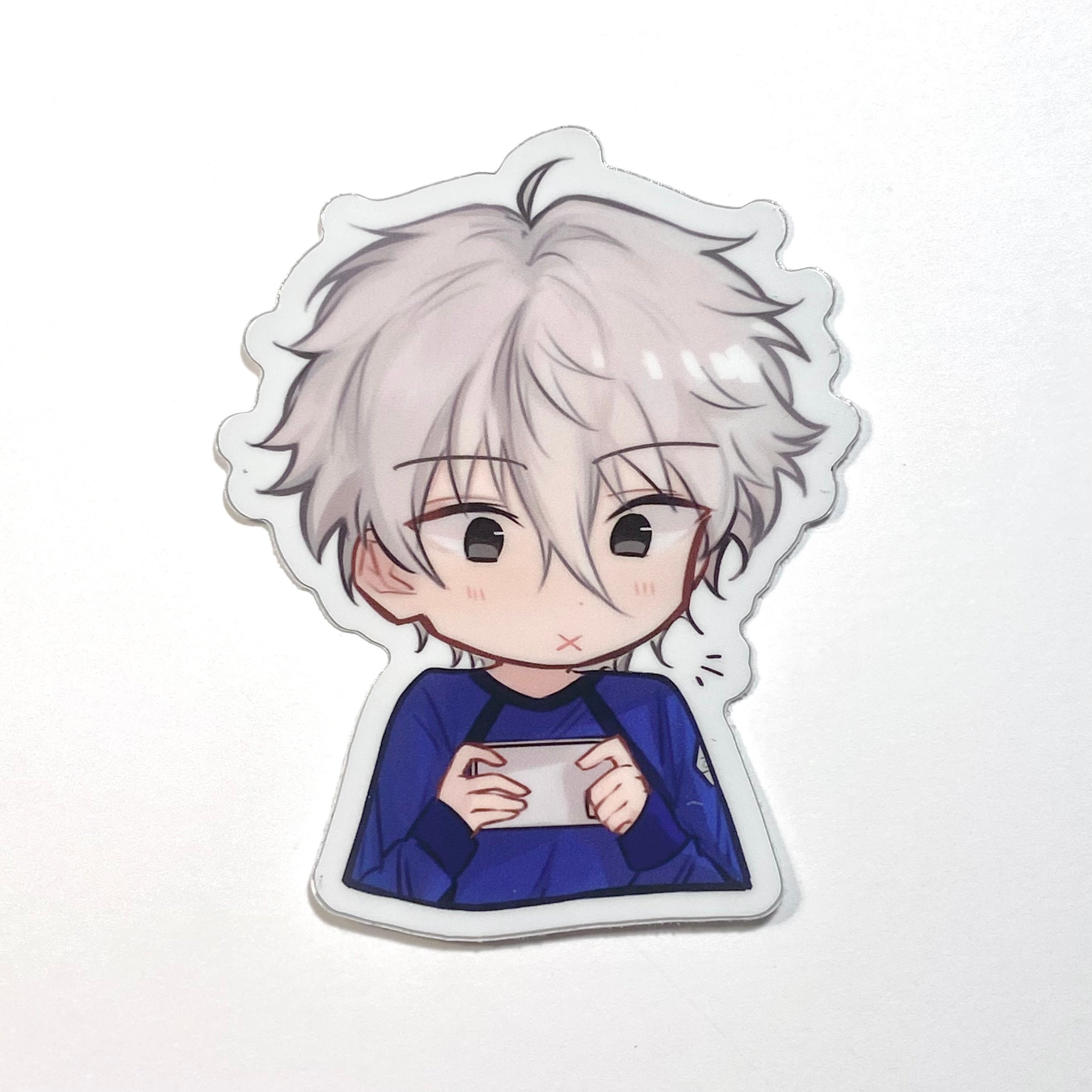 Blue Lock Stickers Isagi Yoichi, Bachira Meguru, Nagi Seishiro, Reo ...