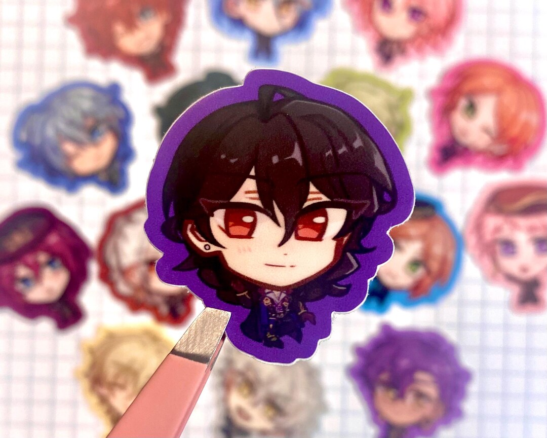 Ensemble Stars!! Stickers - All Idols Feature Scout 1 Outfits - Etsy