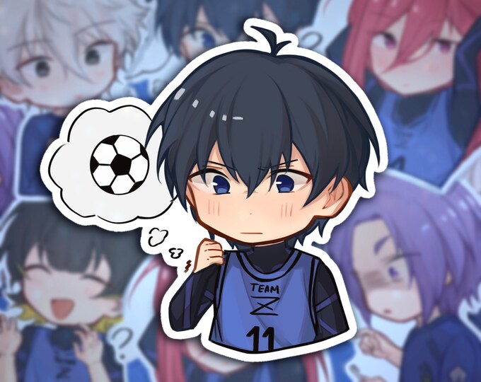 Blue Lock Stickers Isagi Yoichi, Bachira Meguru, Nagi Seishiro, Reo ...