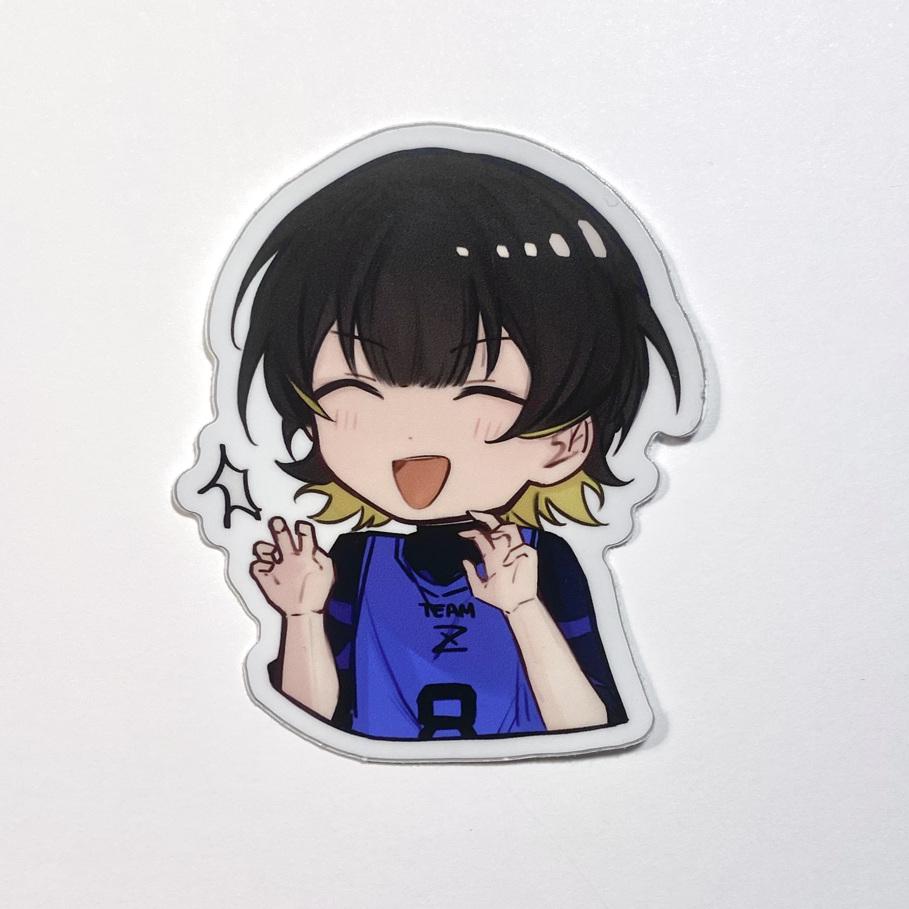 Blue Lock Stickers Isagi Yoichi, Bachira Meguru, Nagi Seishiro, Reo ...