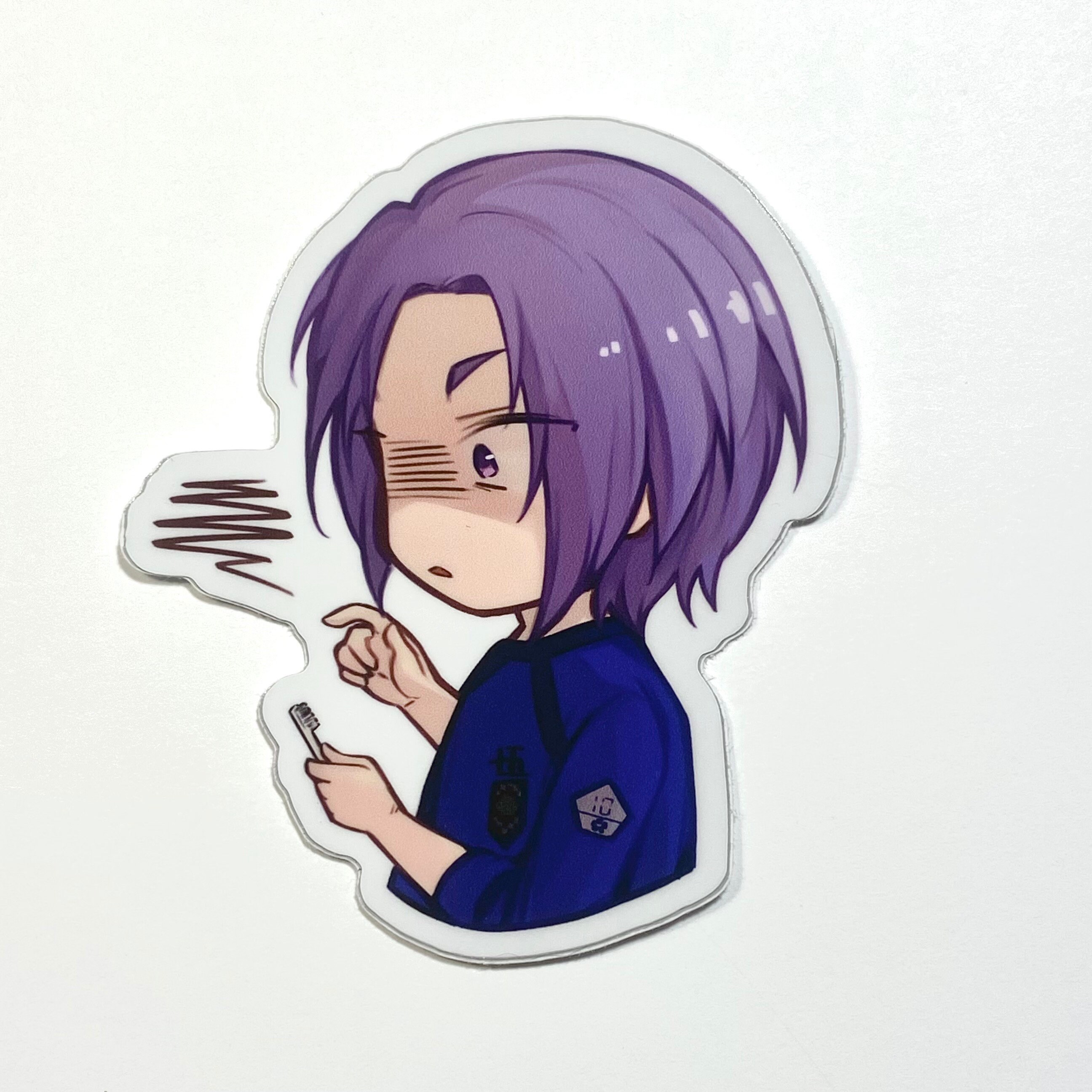 Blue Lock Stickers Isagi Yoichi, Bachira Meguru, Nagi Seishiro, Reo ...