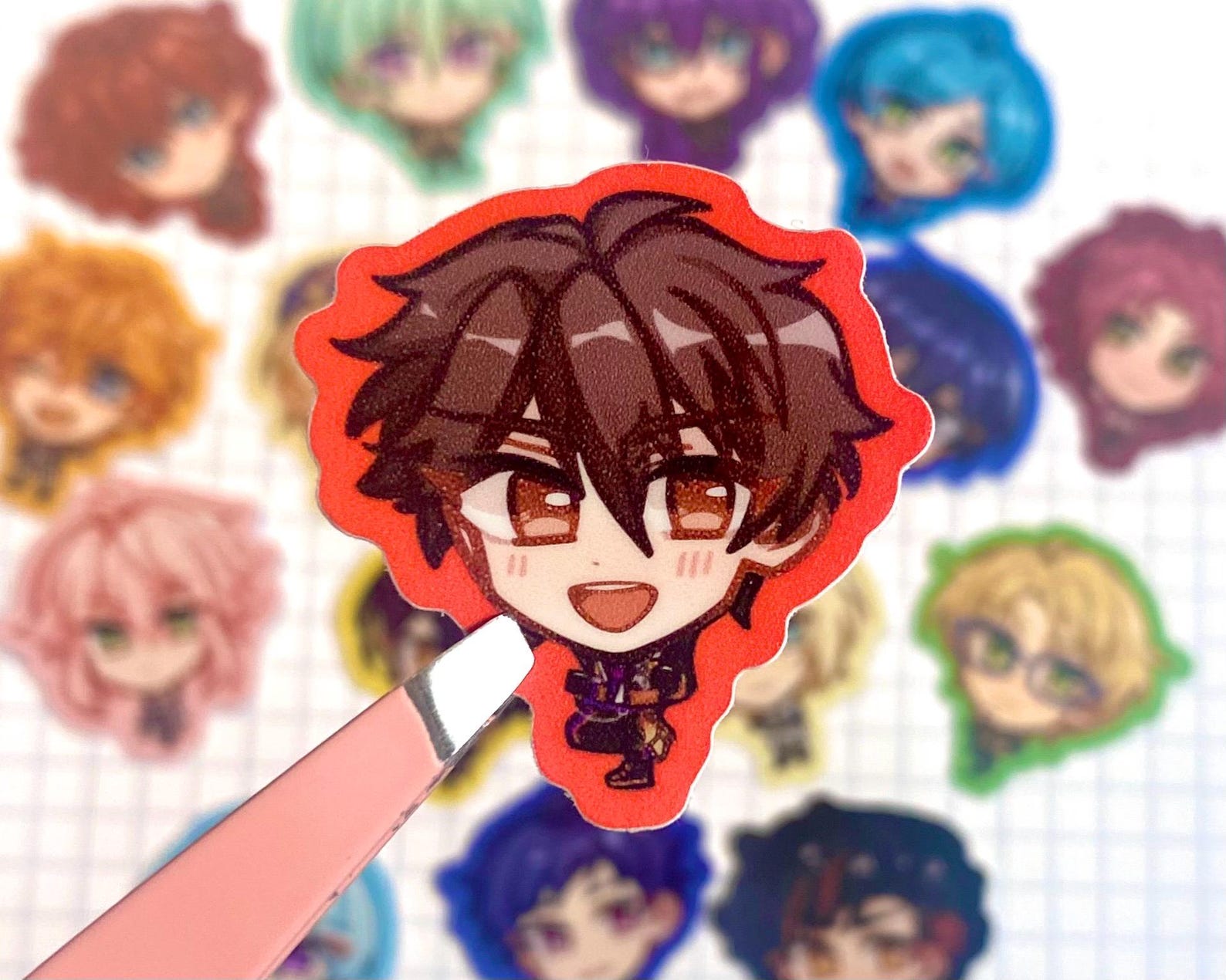 Ensemble Stars!! Stickers - All Idols Feature Scout 1 Outfits - Etsy