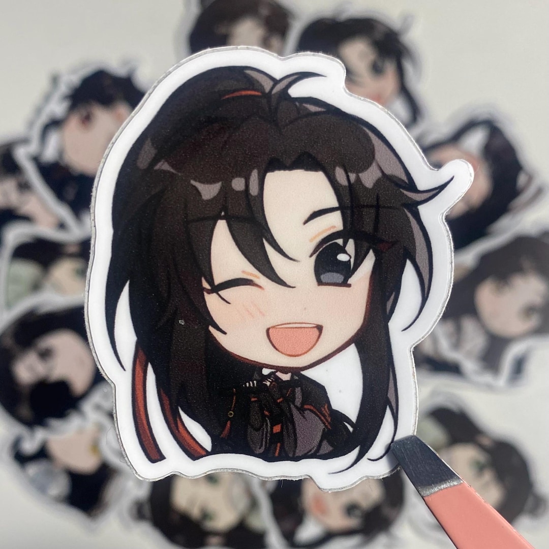 MXTX Stickers - Grandmaster of Demonic Cultivation, Heaven Official's ...