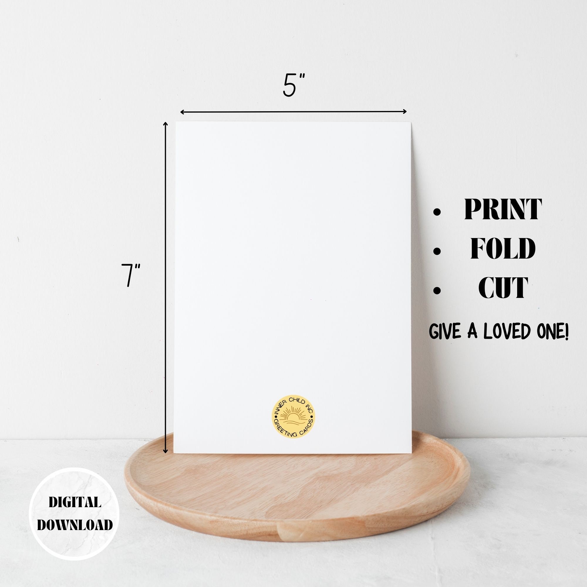 O Holy holey Night Printable Holiday Card, 5x7 Digital Download ...