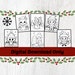20 Christmas Coloring Pages Christmas Printable Christmas - Etsy