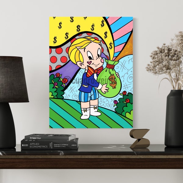 Richie Rich - Etsy