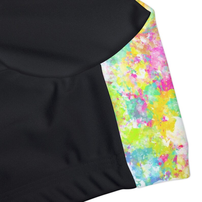 Color Splash Girls Two Piece Swimsuit aoptake a Dip This Summer in This ...