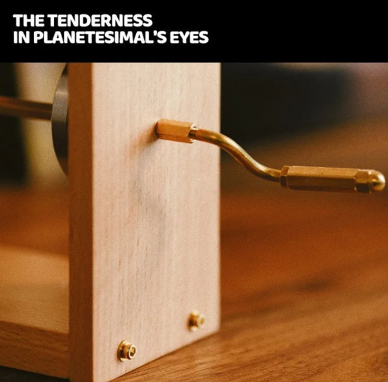 Carved Wodden Hand Crank Music Box DIY Puzzle Whale Song Musical Box ...