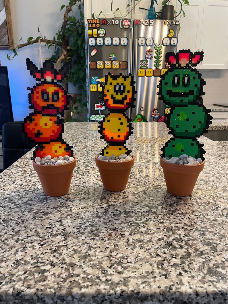 Perler Bead Decor - Etsy