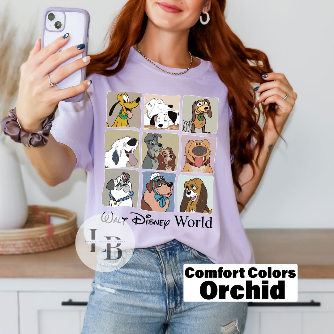 Disney Dogs Shirt, Dog Lovers Shirt, Disneyland Shirt, Disney Shirt ...