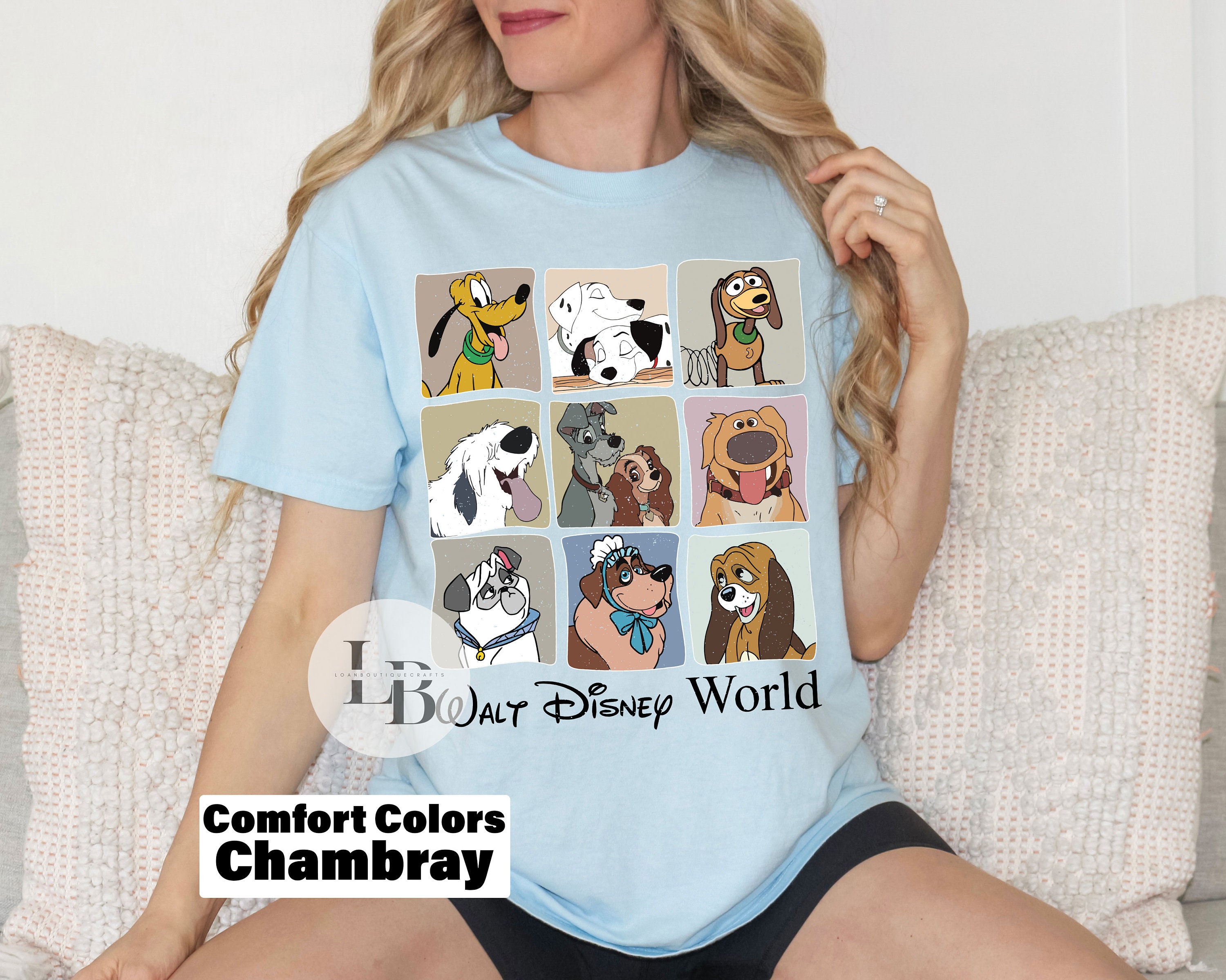 Disney Dogs Shirt, Dog Lovers Shirt, Disneyland Shirt, Disney Shirt ...