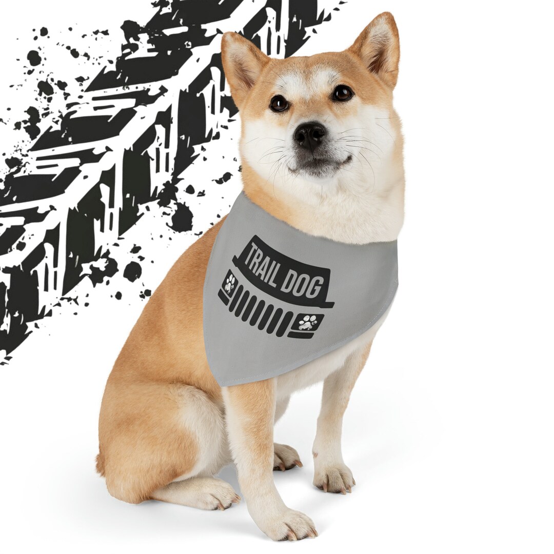 4x4 off Road Classic "trail Dog" Bandana Collar - Etsy