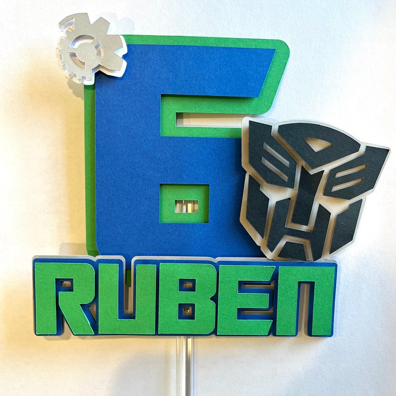 Transformers Toppers - Etsy