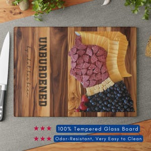 Donald Trump Cutting Board Charcuterie Cheese Serving Inauguration Day ...