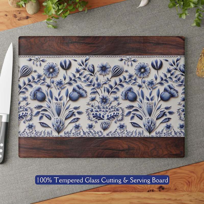 Delft Blue Platters - Etsy