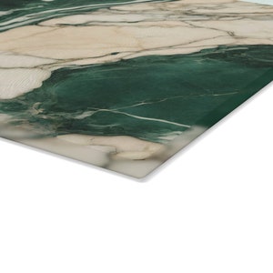 Beautiful Emerald Cutting & Serving Board, Emerald Green Marble-design ...