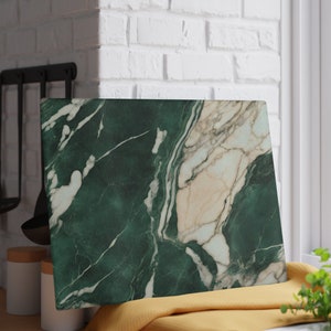 Beautiful Emerald Cutting & Serving Board, Emerald Green Marble-design ...