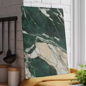 Beautiful Emerald Cutting & Serving Board, Emerald Green Marble-design ...