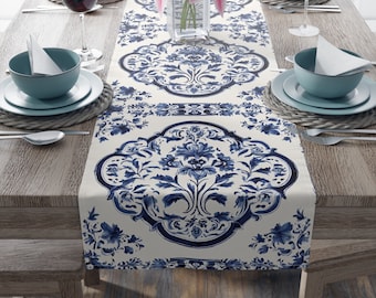 Oma's Kitchen Delft Blue Design Kitchen Towel Gift for Oma Gift for ...