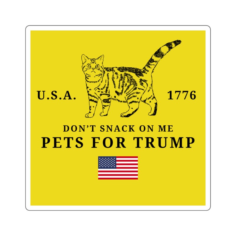 Cats for Trump Sign - Etsy