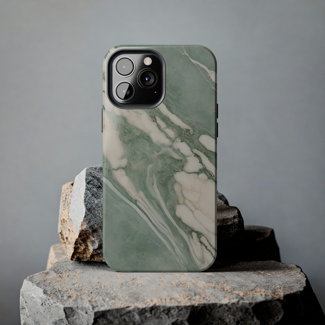 IPhone Case Seafoam Green Marble Design iPhone Case Green Marble iPhone ...