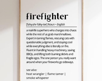 cool firefighter terms