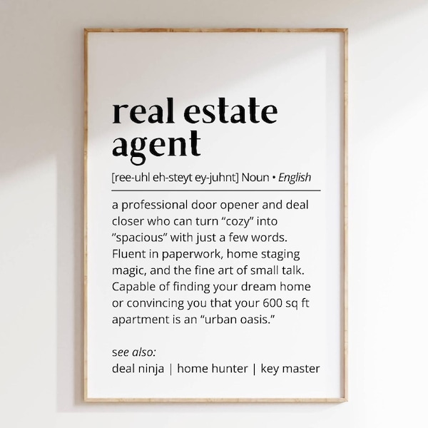 Real Estate Wall Art - Etsy