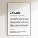 Abhaile Irish Definition Wall Art Cozy Homecoming Printable Irish ...