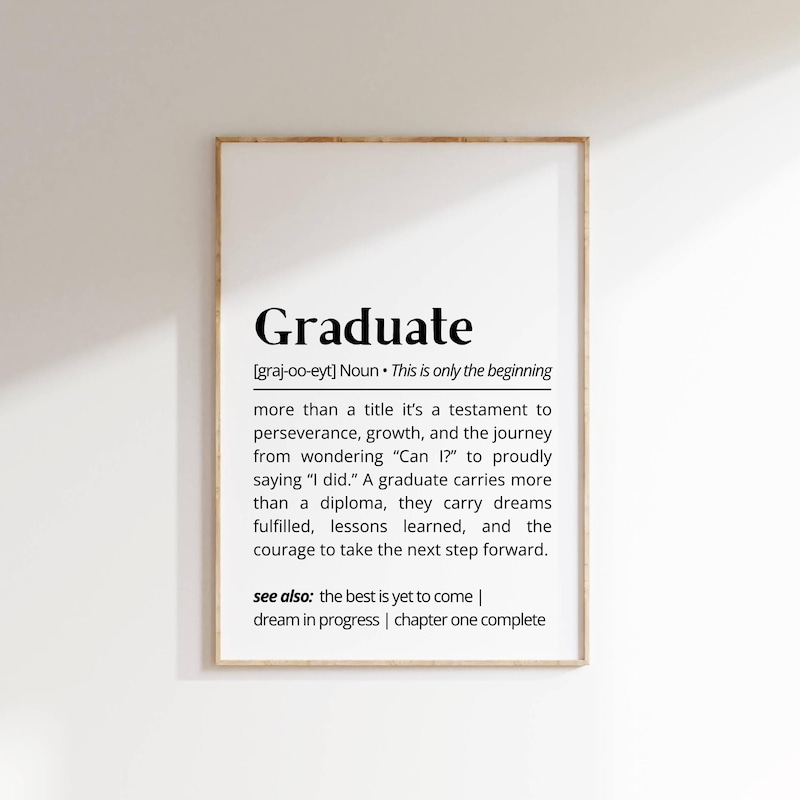 Graduating Girl Quotes - Etsy
