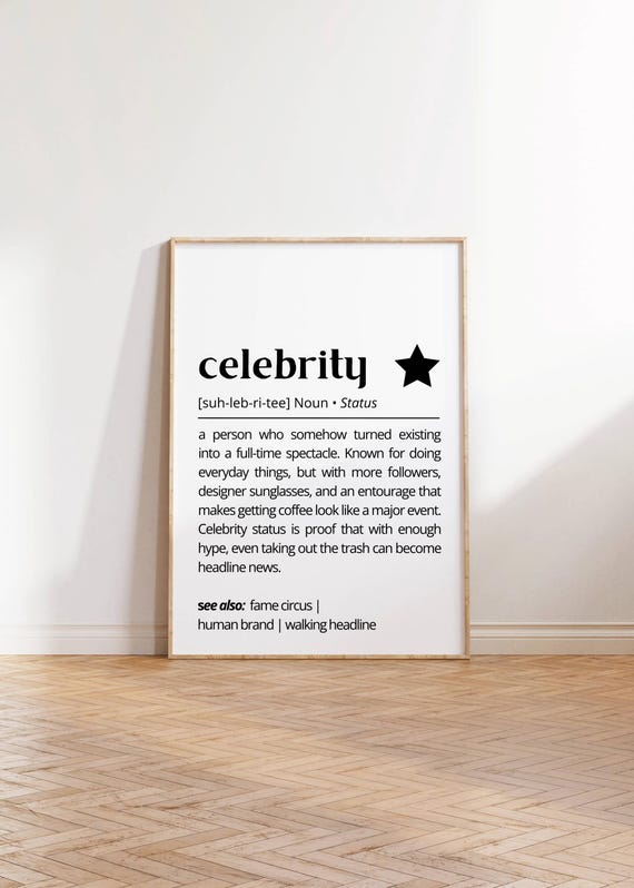 Celebrity Defintion 60 Photos - Moonagedaydream.film