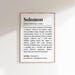 Metal Music Definition Print Music Genre Wall Art Rock Genre Heavy ...