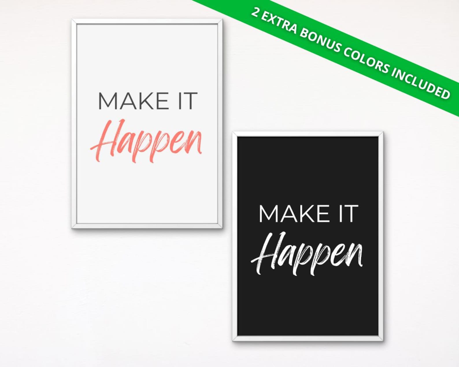 Motivational Wall Quotes Office Wall Art Success Poster Motivation for ...