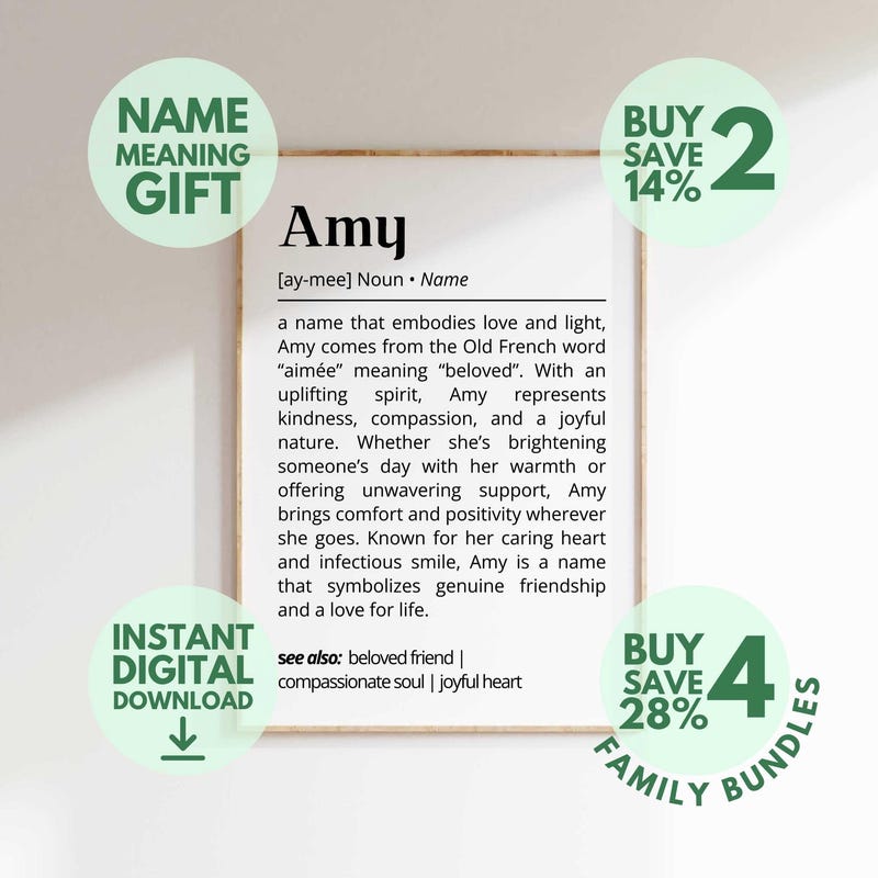 Amy Name Gifts - 60+ Gift Ideas for 2026