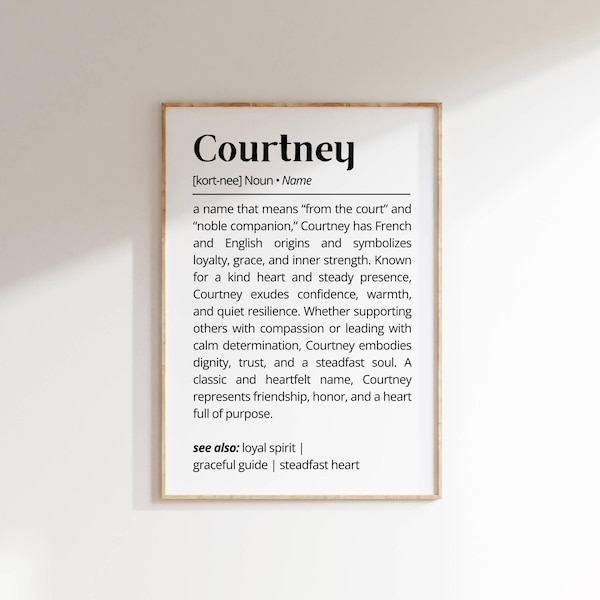 Courtney - Etsy