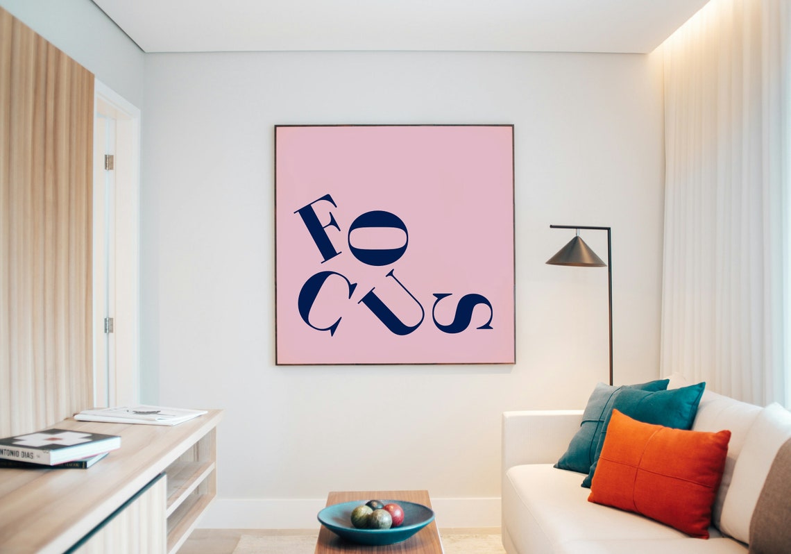 Character Concept Art Typography as Art Inspirational Art Wall Art ...