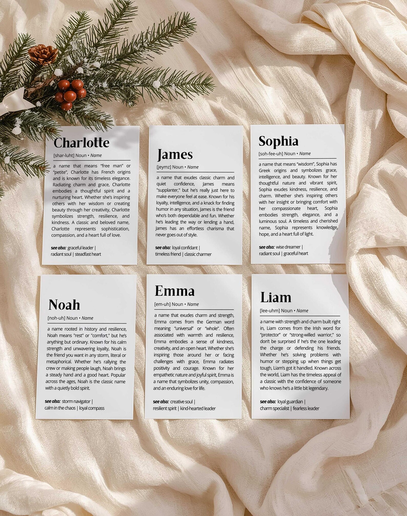Esther Name Meaning Print | Personalized Gift | Nursery Wall Art ...