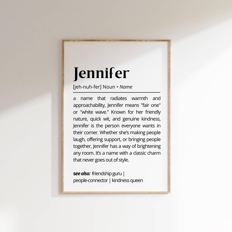 Jennifer - Etsy