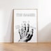 Gamer Hand Illustration Poster: WSAD Keys Gaming Art (digital Download ...