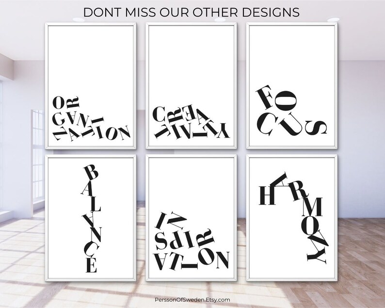 Character Concept Art Typography as Art Inspirational Art Wall Art ...
