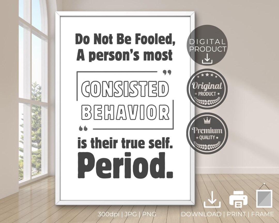 Critical Thinking Poster, Advice Poster, Inspirational Wall Quotes ...